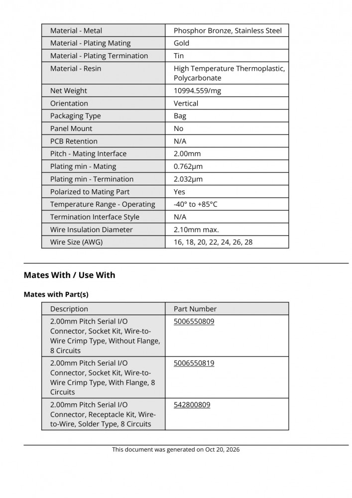 551000870 technical document preview, page 3