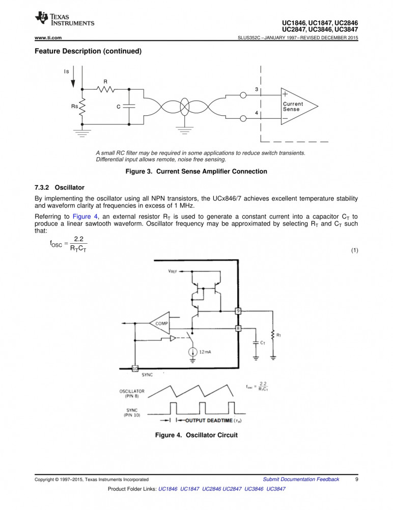 UC1847 datasheet page 9