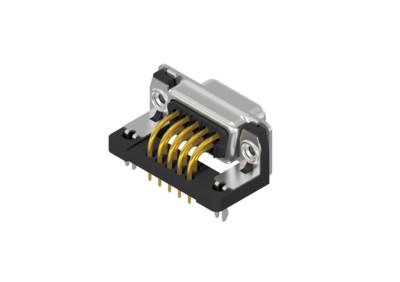 D-SUB Standard • 25-pos. • Socket • Solder pin angled .370
