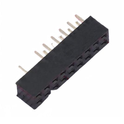 Liansheng 1020200416 Female Socket Header Receptacle Chip
