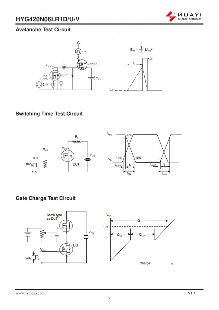 HYG420N06LR1 datasheet page 6