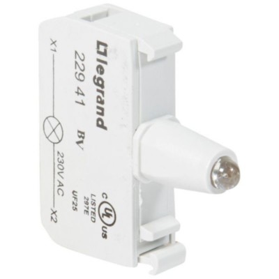 Osmoz electrical block - for Illuminated head - red 230 V~ for sale