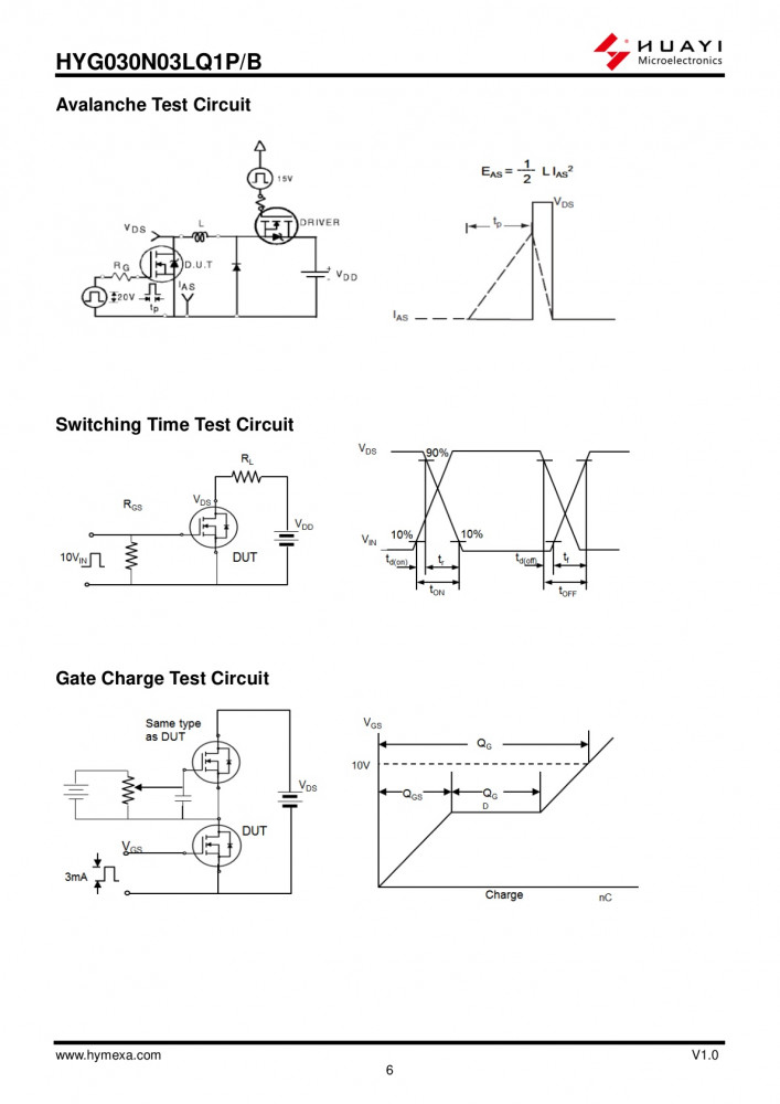 HYG030N03LQ1P datasheet page 6