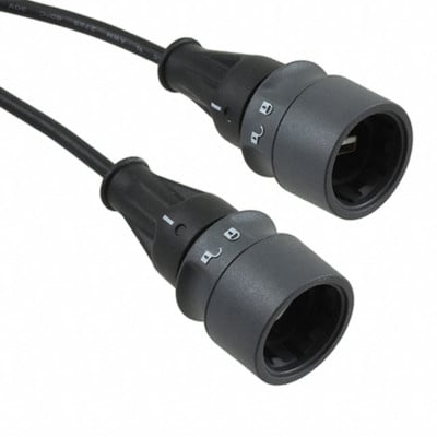 Bulgin PX0841/AB/2M00 USB Cable Assembly