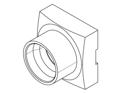 SMP Plug, Straight, Smooth Bore, PCB, Through Hole, Tray
