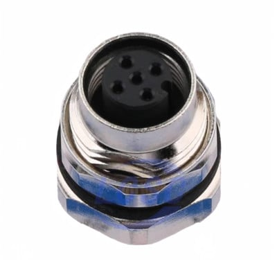 Toponelec C12A-MSD-4C-SH Circular Connector Assembly