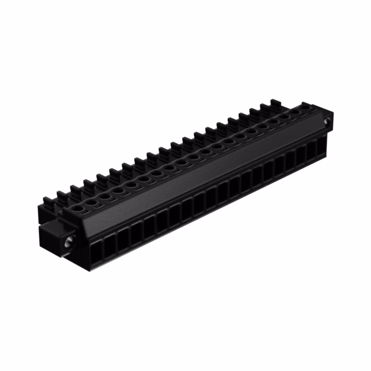 3.50mm Pitch Eurostyle Horizontal Plug, with Retention Screws, 20 Circuits for sale