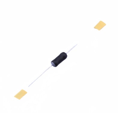 CCO(Chian Chia Elec) NKNP2WS-0.03Ω±5% T Through Hole Resistor