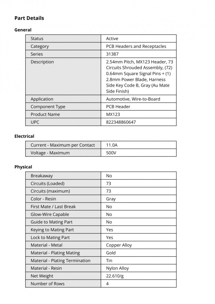 Technical document preview, page 2