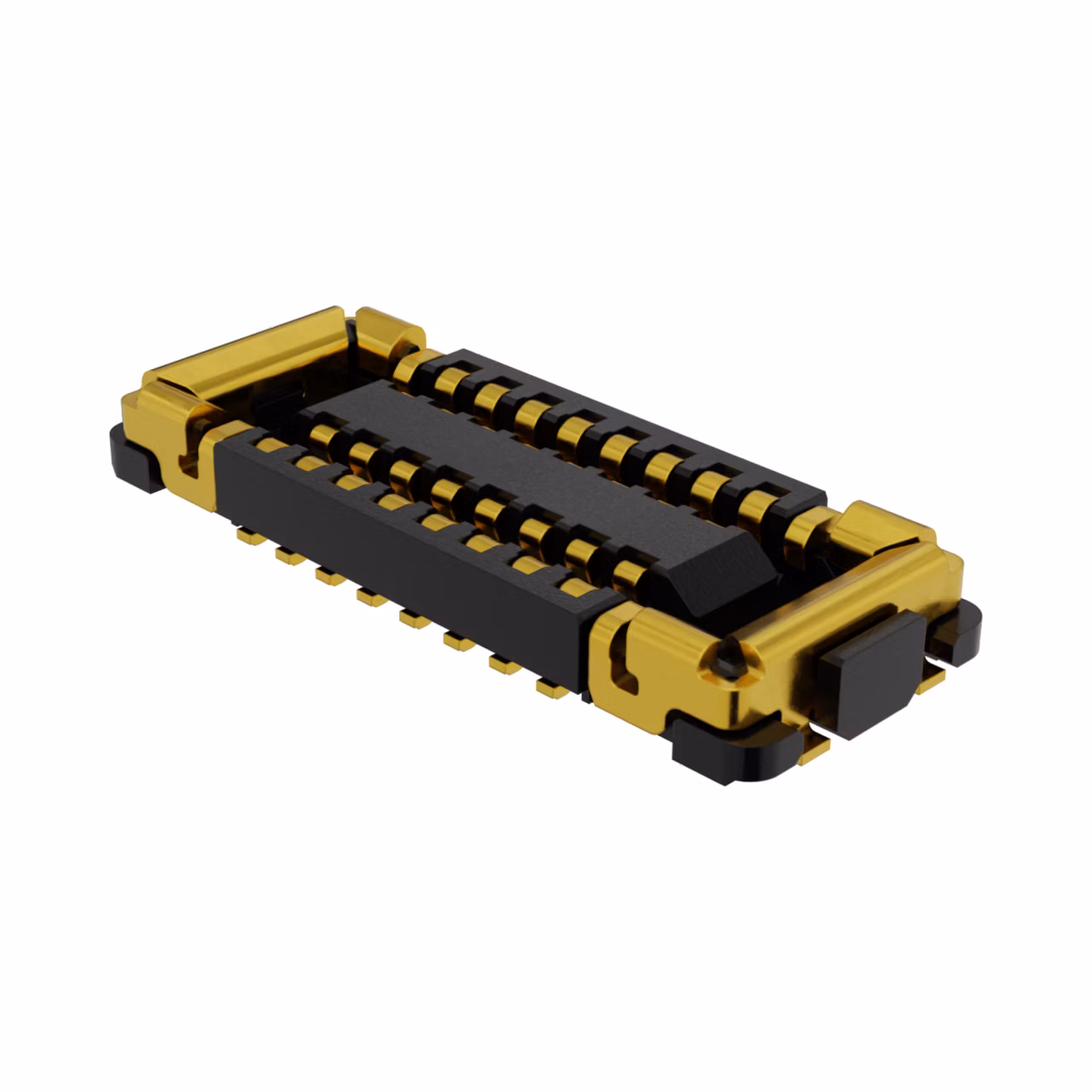 SlimStack Board-to-Board Receptacle, 0.35mm Pitch, SSB RP Series, 0.70 or 0.80mm Mated Height, 2.00mm Mated Width, 16 Circuits, Armor Nail for sale