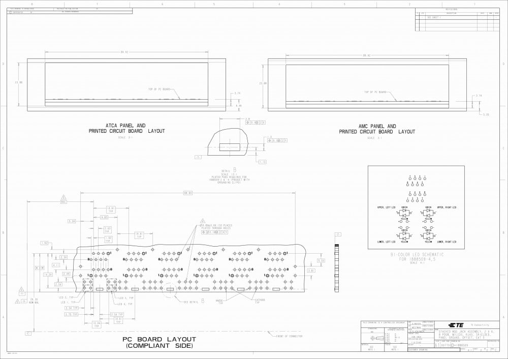 TE Connectivity 1888509 drawing page 2