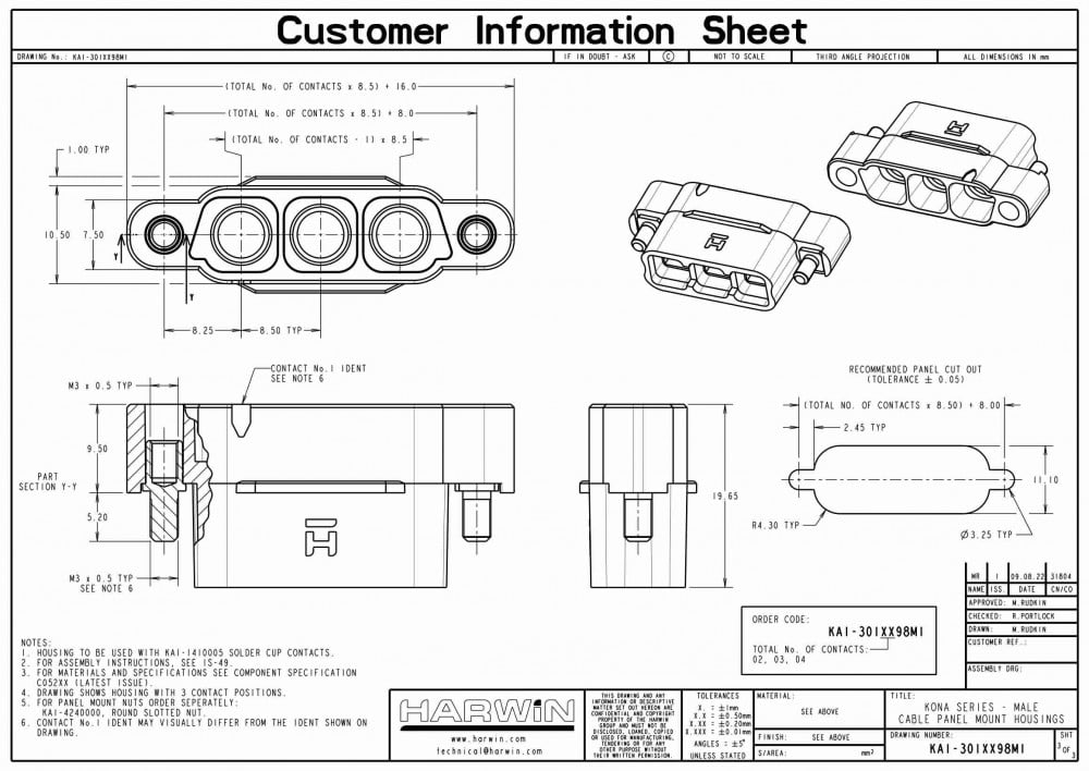 KA1-3010298M1 technical drawing preview