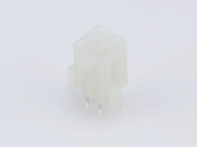 Micro-Fit BMI Receptacle Housing, Single Row, Panel Mount, 9 Circuits, Nylon, UL 94V-0