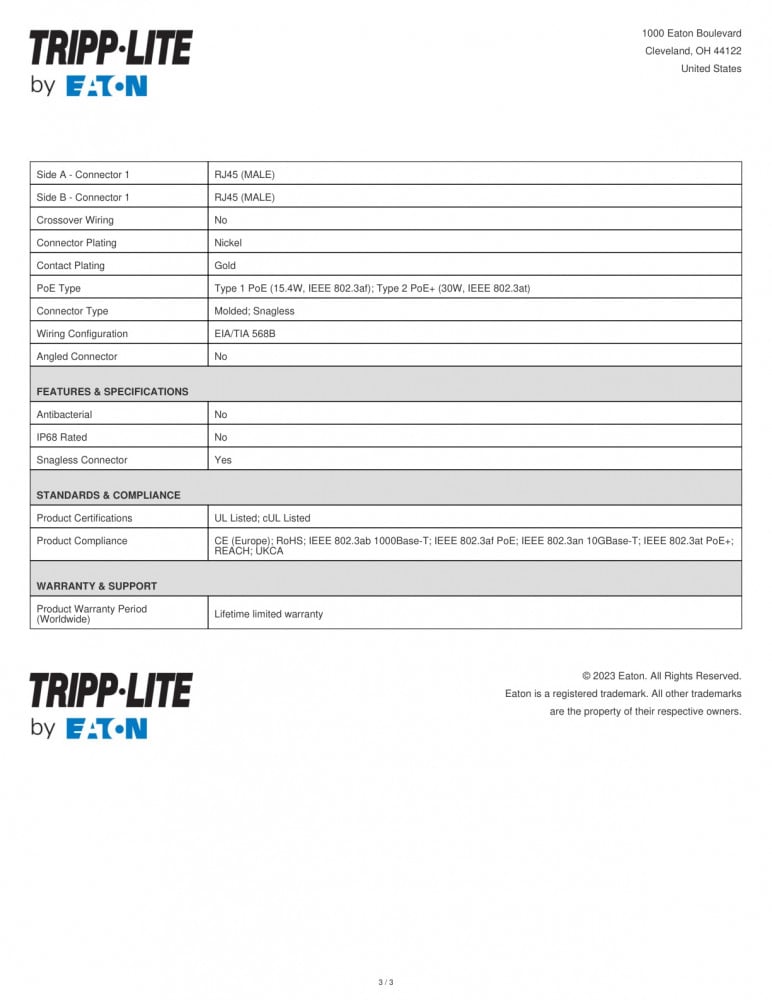 N262-S06-BK technical document page 3