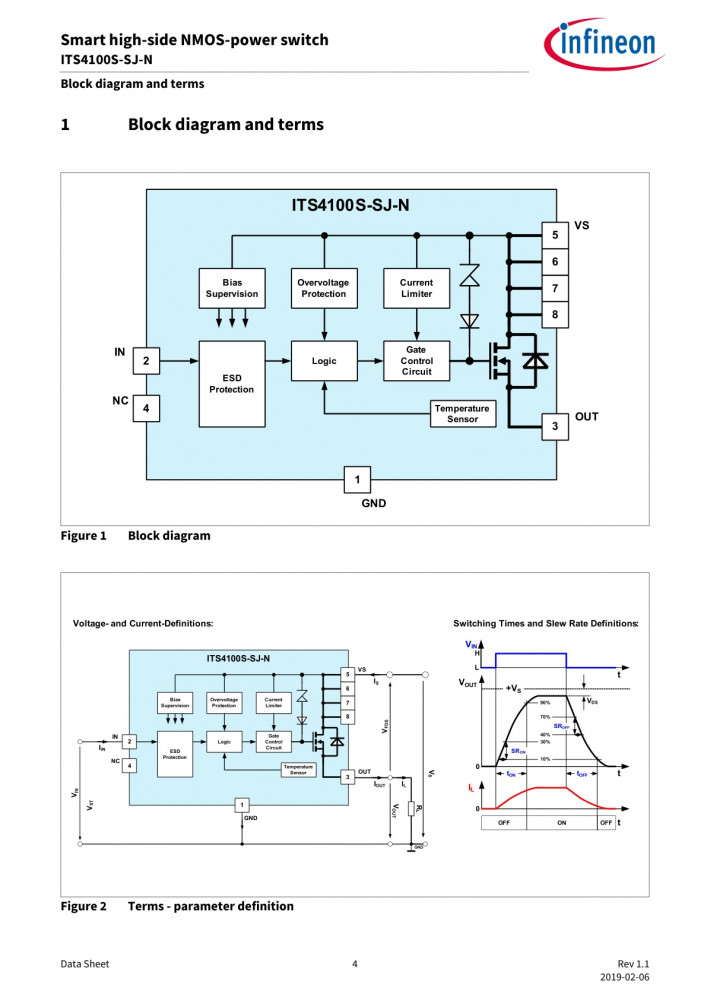 ITS4100S-SJ-N datasheet page 4