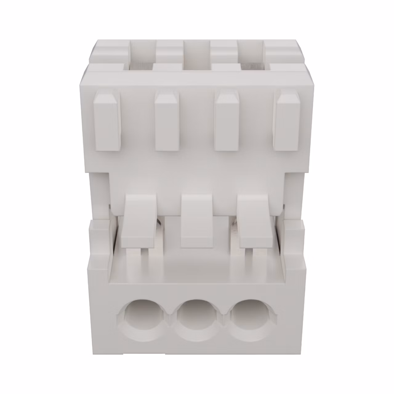 5.00mm Appli-Mate RAST 2.5 IDT Housing, Direct/Indirect, Female, 2 Circuits, All Position Keys, Red Color Stripe for sale