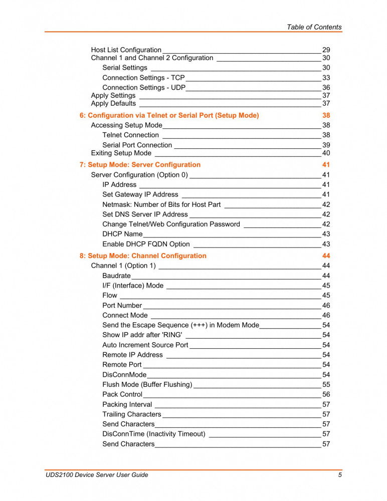 UDS2100 document page image 5