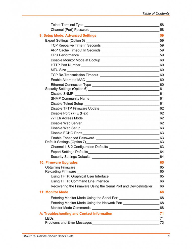 UDS2100 document page image 6