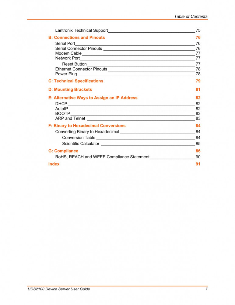 UDS2100 document page image 7