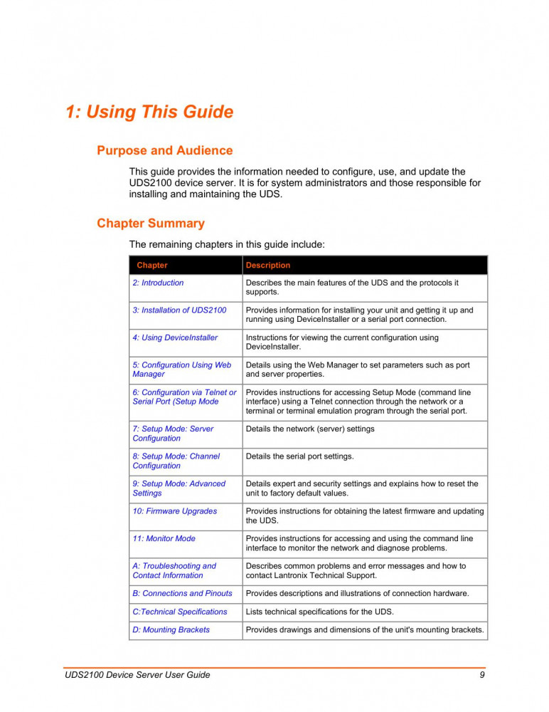 UDS2100 document page image 9