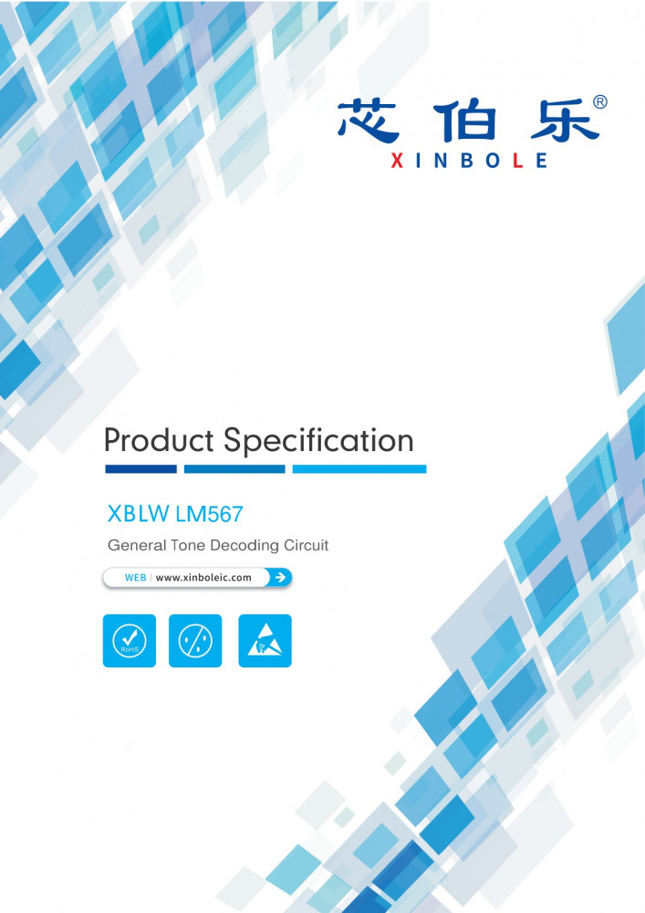 XBLW LM567CM datasheet page 1