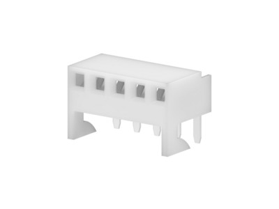 KK 254 PC Board Connector, Right-Angle, End-to-End Stackable, 0.51µm Gold (Au) Plating, 5 Circuits for sale
