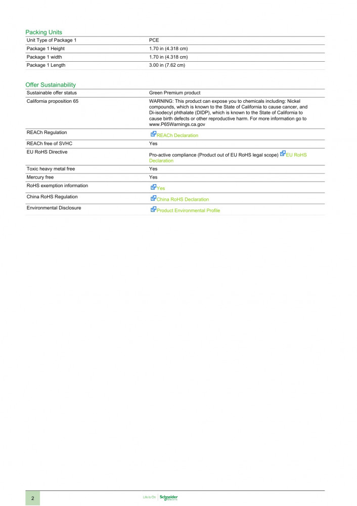 8501KPDR12V56 technical document page 2