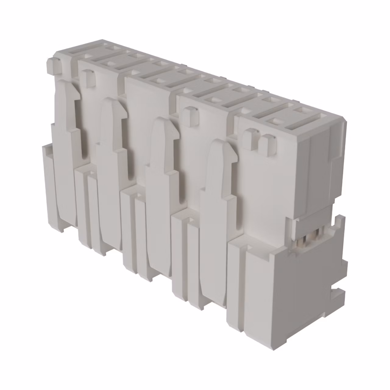 Appli-Mate RAST 5 IDT Housing, 5.00mm Pitch, Indirect, Female, 10.0A, 9 Circuits, Position Keys 2b, 3b, 4a, 5a, 6b, Code Keys d10, 02c, 04c, 08c, d90 for sale