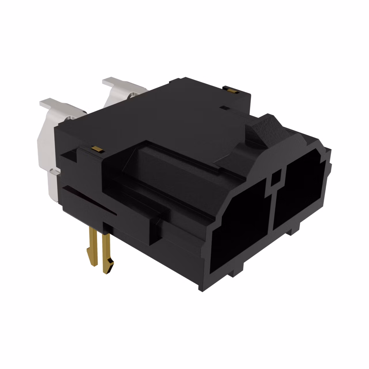 Mini-Fit BMI Header, Compliant Pin Interface, Dual Row, Vertical, 10 Circuits, 6.25mm Tail Length, Gold (Au) Plating