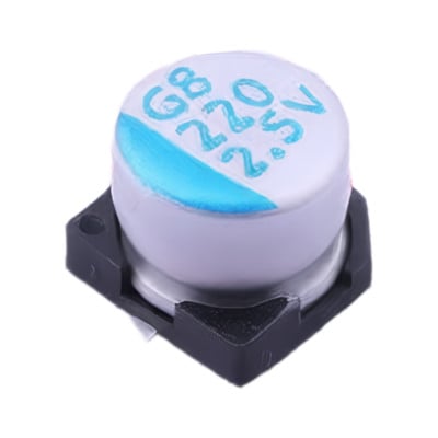 Lelon OCV561M0GTR-0812 Aluminum-Polymer Capacitor