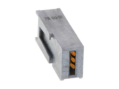 EXTreme Ten60Power Right-Angle Receptacle without Guides, 1 DC Power Circuit, Press Fit Tail for sale