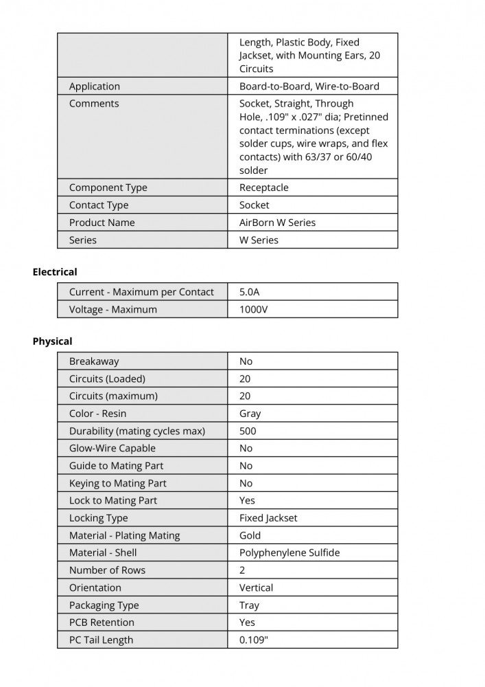 WTB20SAD7J-D01 technical document image 2
