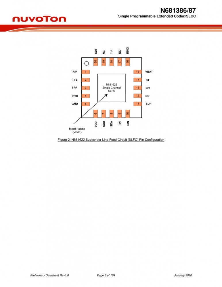 N681386DG TR datasheet page 3