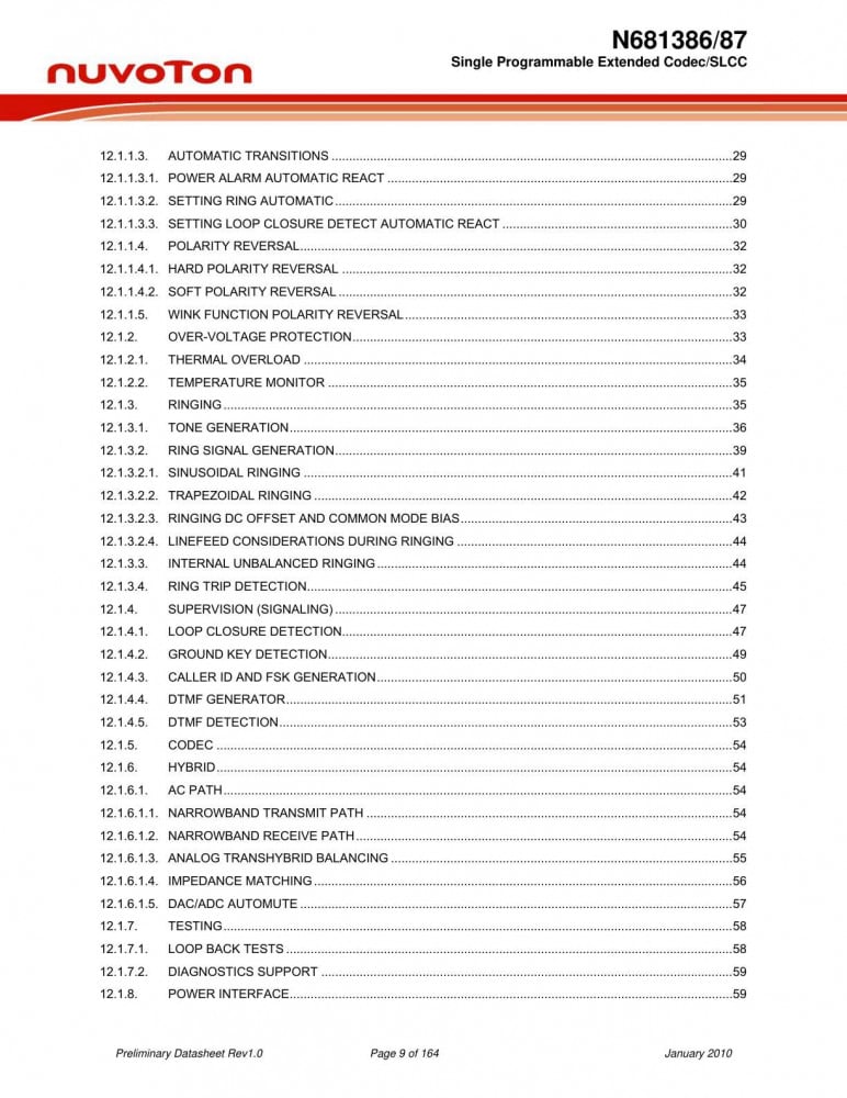 N681386DG TR datasheet page 9