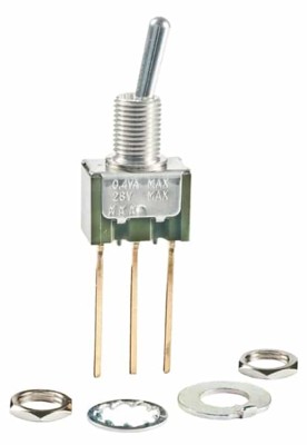 Bushing Mount Miniature Toggle for sale