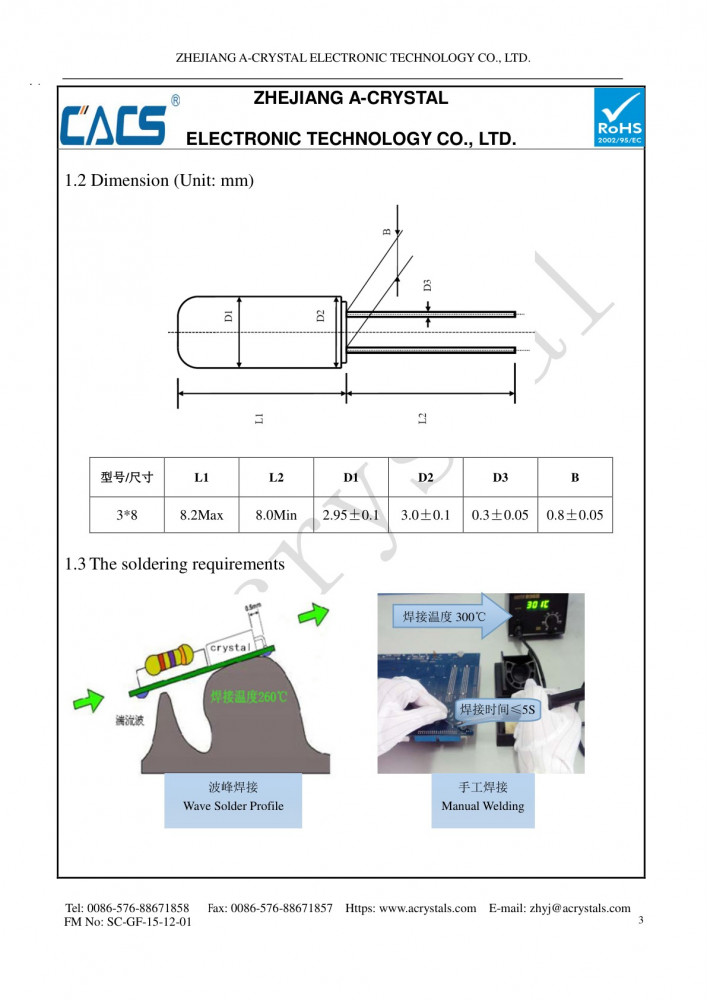 ATLF308 specification page 3