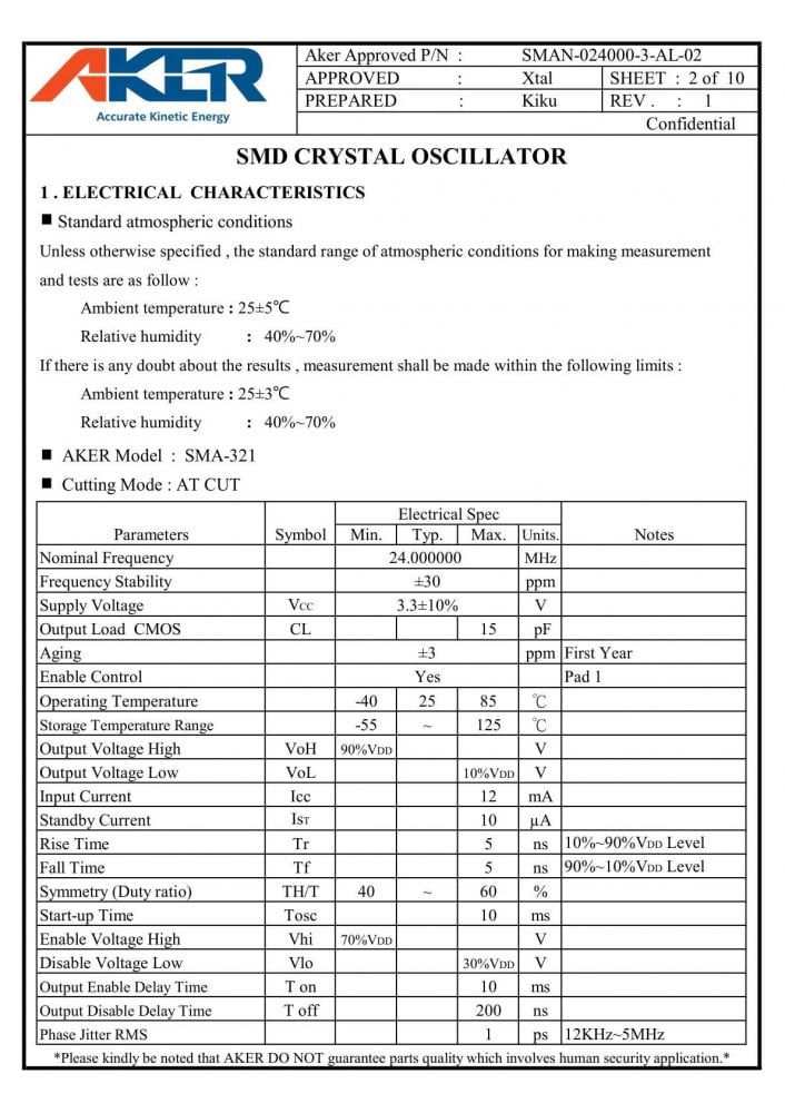 SMAN-024000-3-AL-02 approval sheet page 3