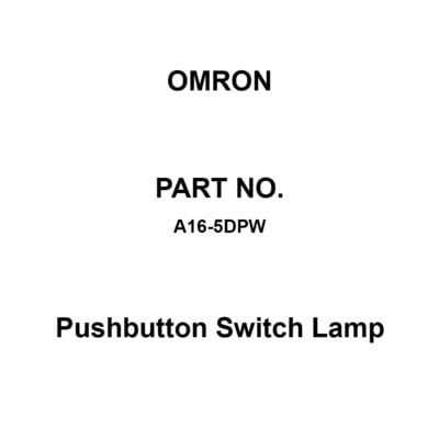 OMRON A16-5DPW for sale