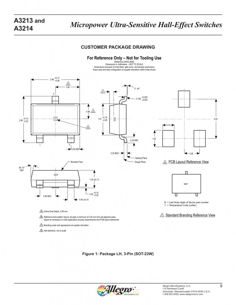 A3214LUA-T datasheet page 9