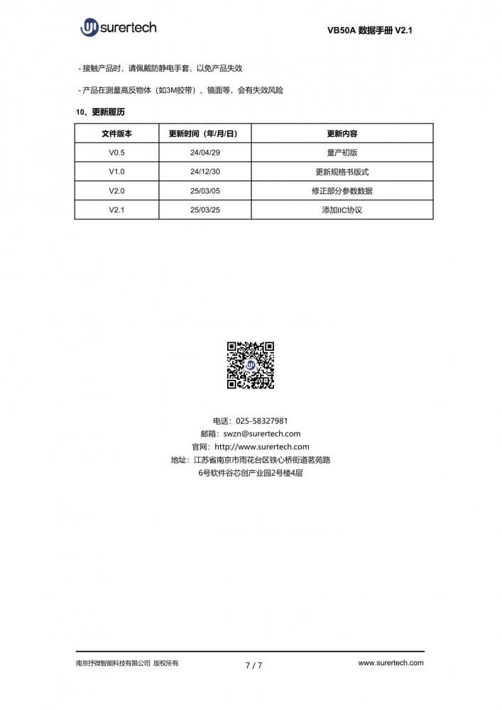 VB50A-I datasheet page 7