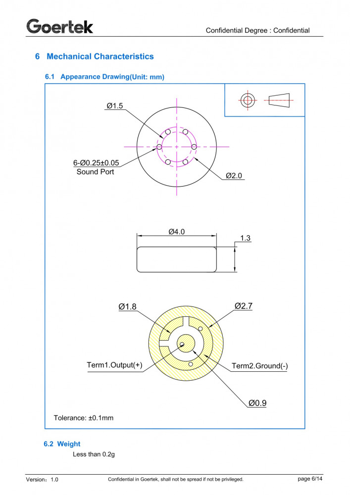 B4013AM423-092 specification page 6