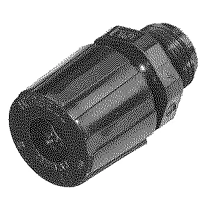Kellems Wire Management, Cord Connectors, Straight Male, .88