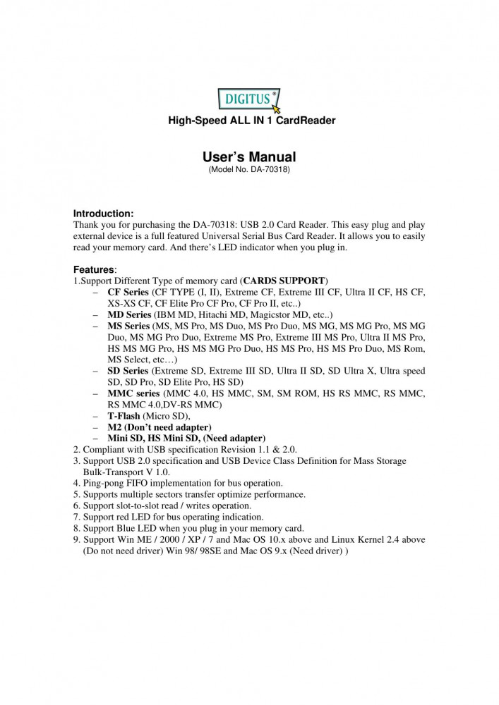 DA-70318 technical document image, page 1