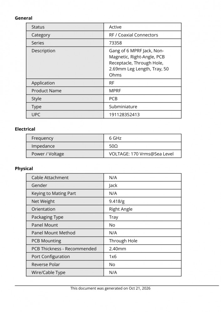 733581042 product document image, page 2