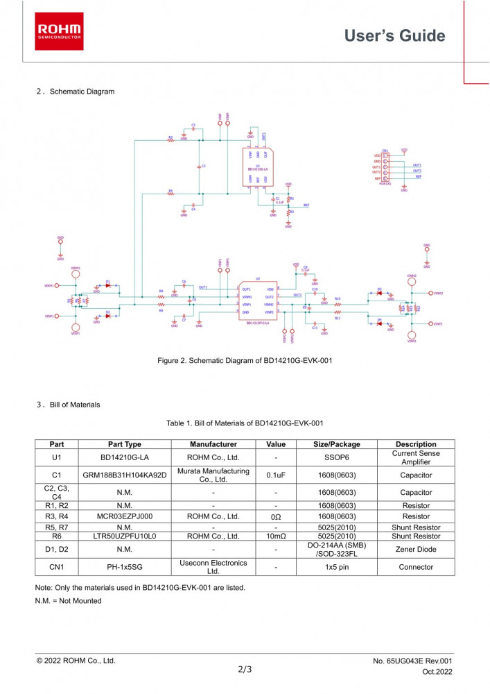 BD14210G-EVK-001 technical document page 2