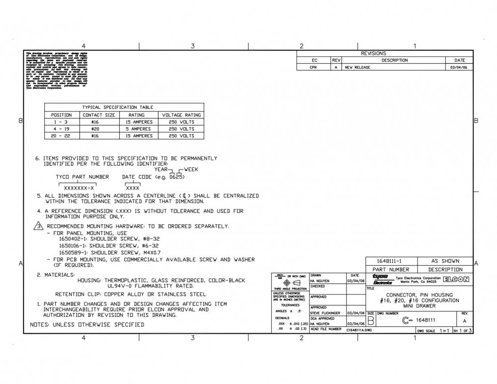 1648111-1 typical specification table