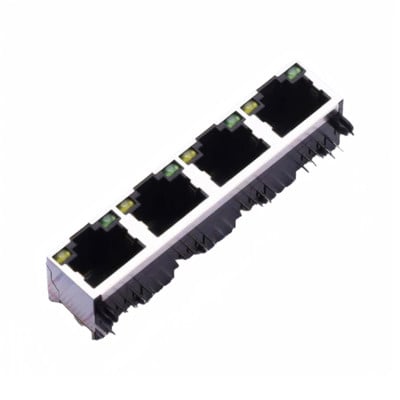 JXTCONN RJ45-1034-32P Modular Ethernet Connector Adapter for sale