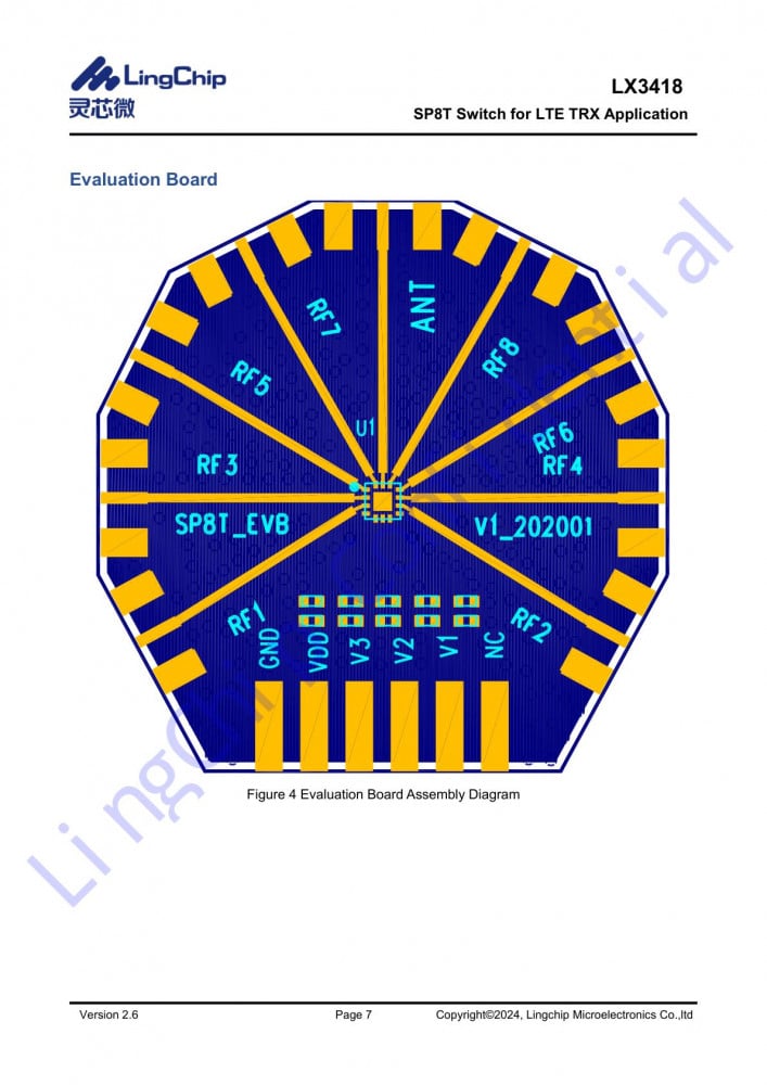 LX3418 datasheet page 7