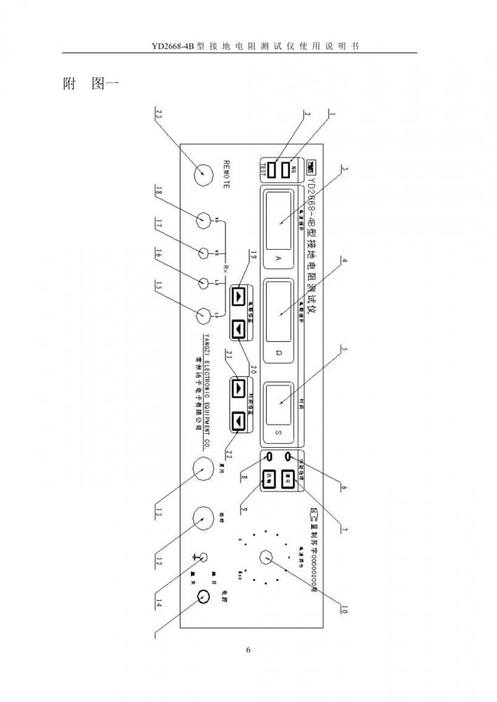 YD2668-4B manual page 6