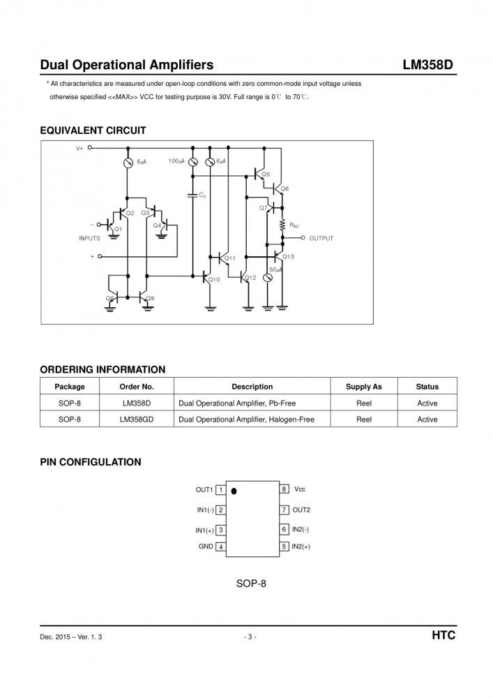 TJ358GD technical document page 3
